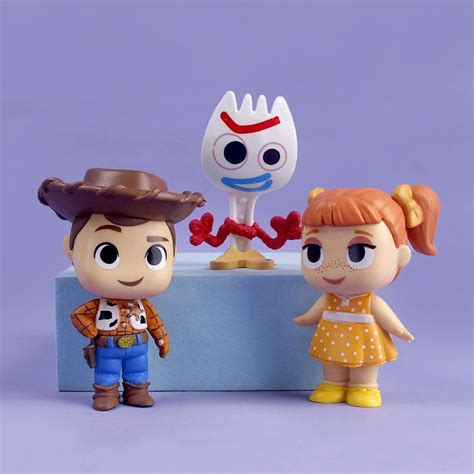10pcs Anime Toy Story Action Figure Buzz Lightyear Woody Jessie Alien