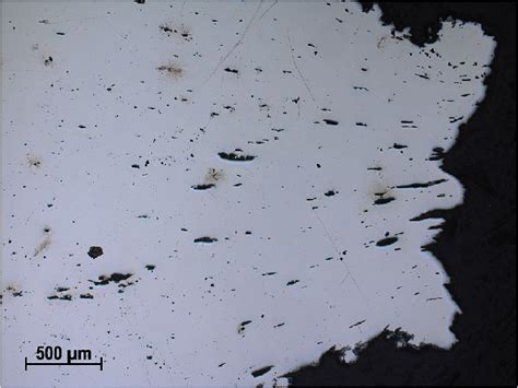 Structure Of Creep Tested Steel Specimen In The Area Of Rupture After