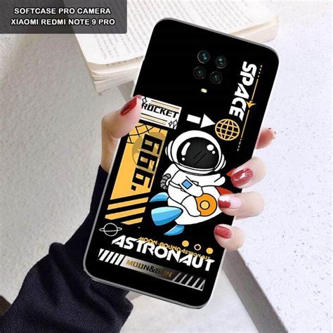 Softcase Xiaomi Redmi Note Pro Softcase Pro Camera Terbaru Walpaper Astronot Space Series
