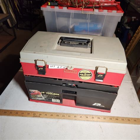 B173 Plano Tool Box With Tools Leftover Treasures