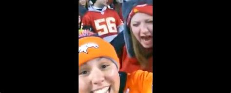 Must See Homophobic Kansas City Chiefs Fans Caught On Video Amid Embarrassing Broncos Defeat