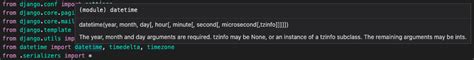 Python How Can From Datetime Import Datetime Have Different Effects In Two Different Files