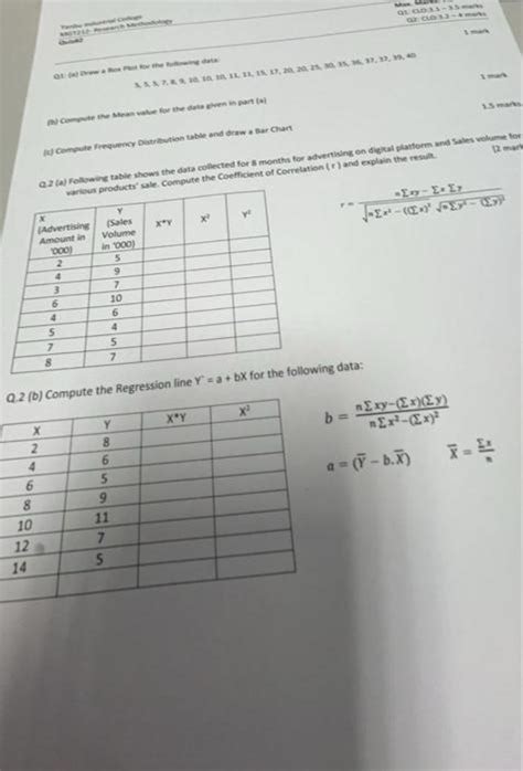 Solved p2 mat r x2 εx 2ny2 Σy 2yΣxy following data Chegg com