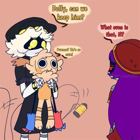 Pin By Anayakhan On Dandys World Dandy Memes Cute Doodles