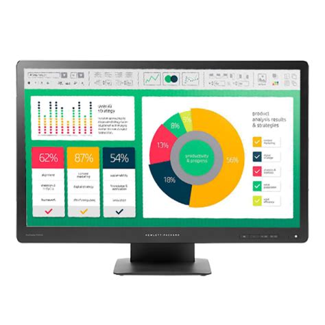 Monitor HP ProDisplay P VA Tienda COINSA