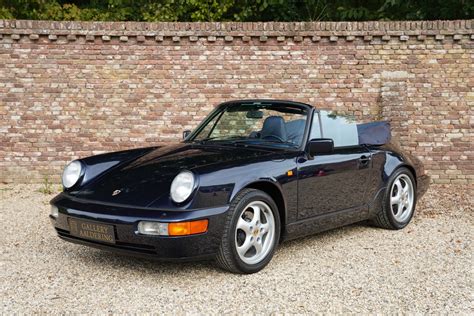 Porsche 964 Carrera 2 Cabriolet Только механическая коробка передач и