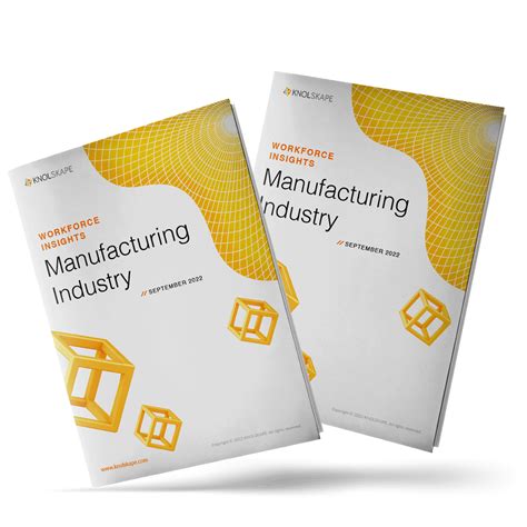Workforce Insights Manufacturing Industry Knolskape