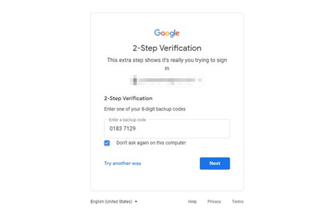 Google Backup Codes What To Know And How To Use Them