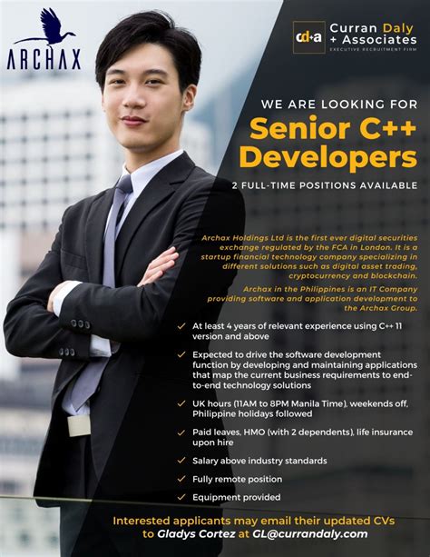 Gladys Joy Cortez On Linkedin C Cdacareers Executivesearch