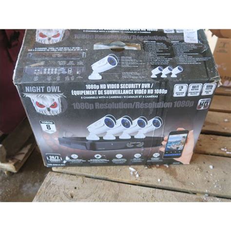 Security Camera Setup Schmalz Auctions