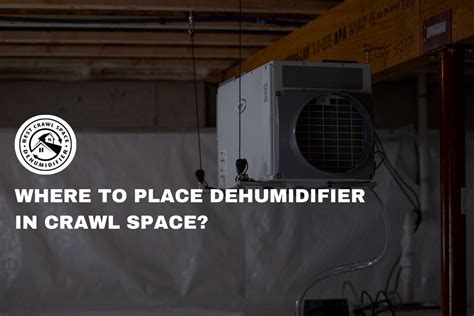 Where To Place Dehumidifier In Crawl Space
