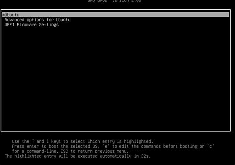 Grub2 What Stage Of Boot Is Asking For My Password Unix And Linux