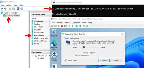 How To Complete VMConnect Exe Edit Windows Forums