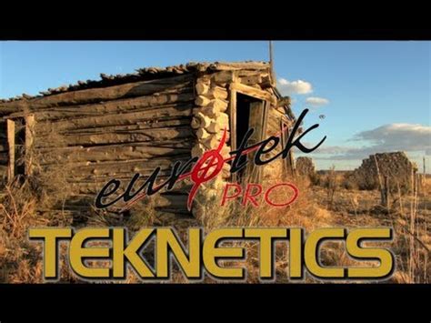 Teknetics Eurotek Pro Review - YouTube