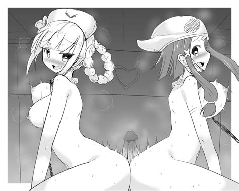 Rule 34 1girls 2girls Ass Big Ass Big Breasts Blush Bouncing Breasts