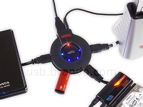 SuperSpeed Port USB Hub Gadgetsin