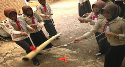 Contoh Permainan Game Seru Dalam Kegiatan Pramuka Smp Negeri 1 Lendah
