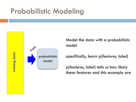 Ppt Probabilistic Models Powerpoint Presentation Free Download Id