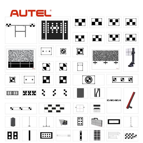 autel all systems adas calibration package