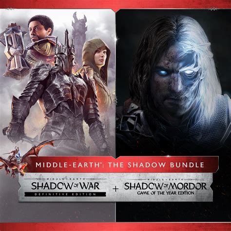 Middle-earth™: Shadow of War™ Definitive Edition PS4 Price & Sale ...