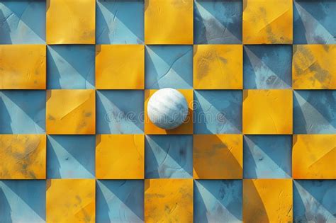 A Divergent Element In A Pattern Representing The Disruptive Nature Of