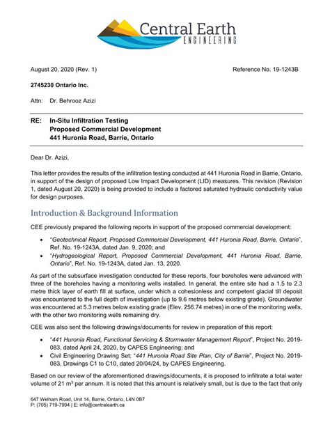 Pdf Field Methodology And Subsurface Conditions Dokumen Tips
