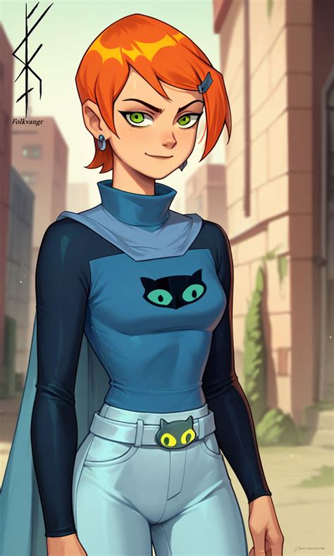 Character Fusion Gwen Tennyson Future Gwen By Sessrumnir Folkvangr On