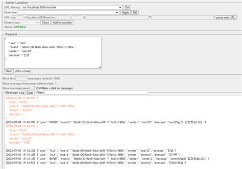 Spring And Websocket
