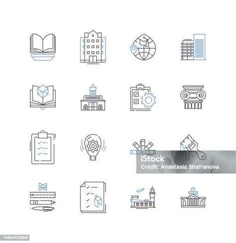 전기 장비 라인 아이콘 컬렉션입니다 회로 전압 발전기 변압기 절연 스위치 모터 벡터 및 선형 그림 암페어 커패시터 저항기 개요