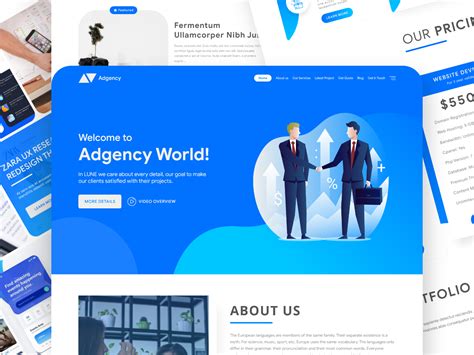 web ui templates