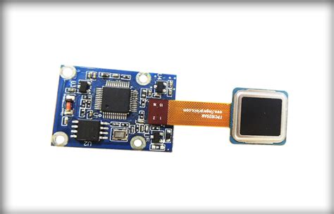 Cama Afm31 Capacitive Fingerprint Module With Fpc1020 Capacitive Fingerprint Sensor