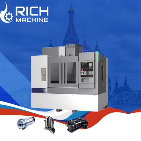 Cnc Fanuc Cnc Milling 4 Axis Cnc Milling Machine Vertical Machining