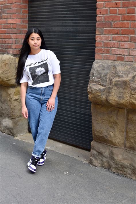 Basic Ootd 💜 Summer Fashion Outfits Famous Outfits Jordan 1 Outfit
