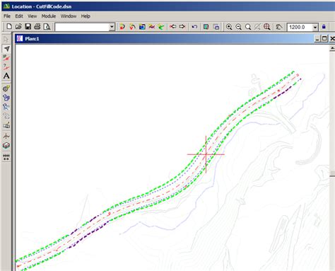 Displaying Cut Fill Lines In The Plan Window Softree Technical