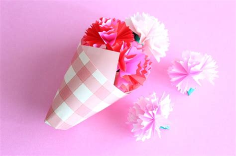 5월 어버이 날 스승의 날 카네이션접기 종이 접기로 입체적인 카네이션 접는 방법 카네이션꽃다발 부케를 만드는 방법