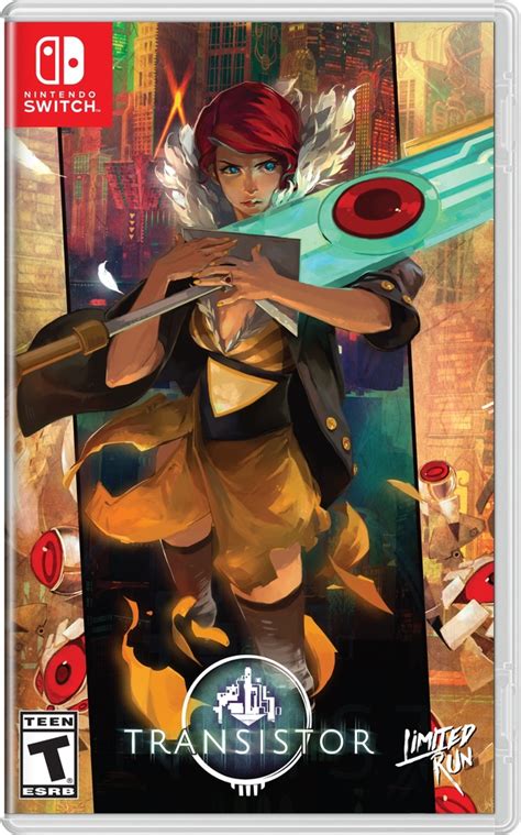 Customer Reviews Transistor Standard Edition Nintendo Switch Lrs039 Best Buy