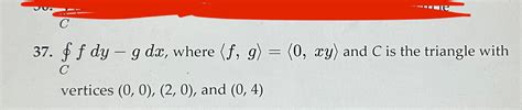 Solved Use Greens Theorem To Evaluate The Line Integral