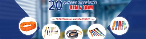 Standard Color Coding For Webbing Slings According To En 1492