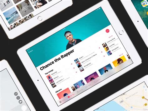 Floating IPads IOS GUI Ios Ios Things
