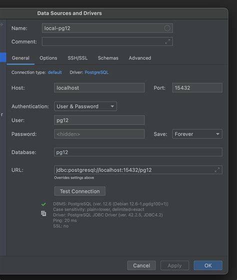本地docker安装postgres 12 Pgadmin （支持apple M1