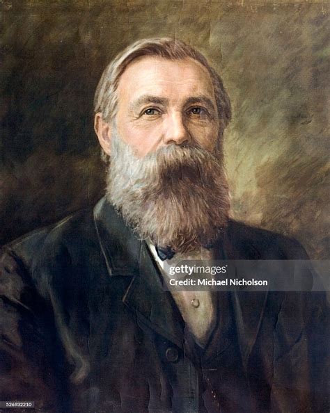 Friedrich Engels German Industrialist Social Scientist Author