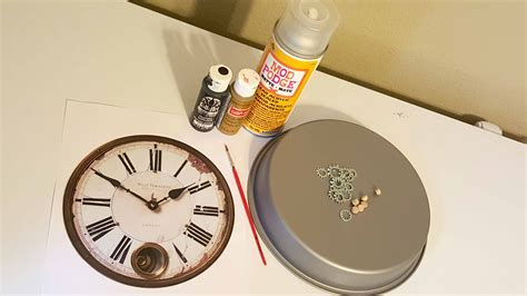 diy vintage clock do it yourself