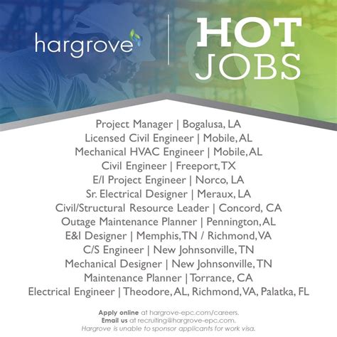 Lets Work Together Hargrove Engineers And Constructors Hargrove Engineers And Constructors