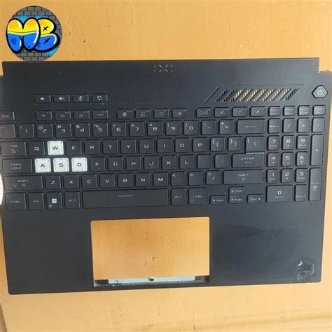 Jual Casing Palmrest Topcase Frame Keyboard Asus Tuf Dash F15 Fx517 New Stok Shopee Indonesia