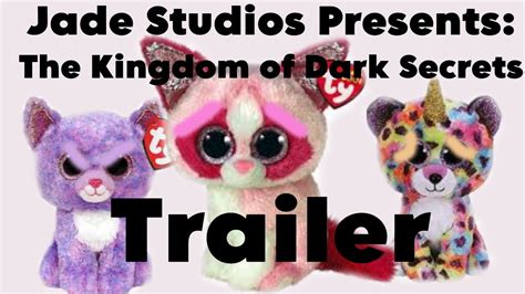 The Kingdom Of Dark Secrets Trailer New Beanie Boo Skit Series Youtube