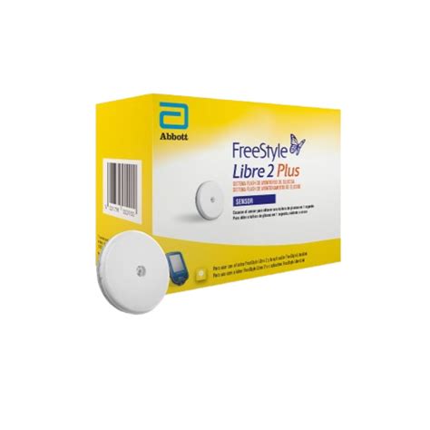 Freestyle Libre 2 Plus Sensor De Glicose Pague Menos