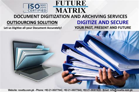 Documentmanagement Workflowautomation Digitization Archiving… Future Matrix