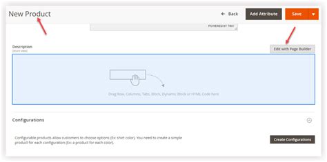 take a tour of magento page builder workspace open source available
