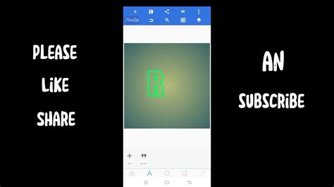 How To Create A Pro Youtube Logo In Pixellab Youtube