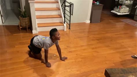 Thaddeus Does A Break Dance Youtube